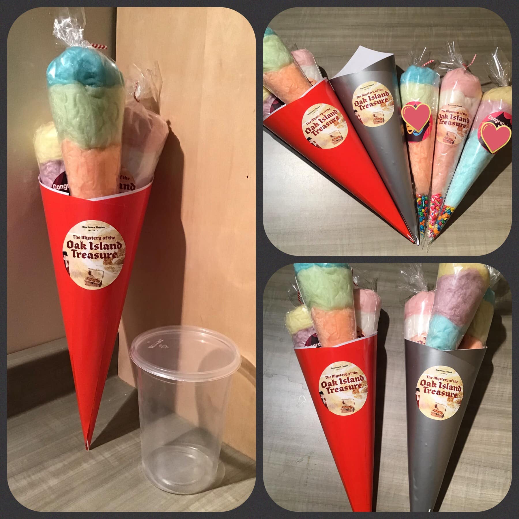 Cotton Candy Bouquets | Cool Cotton Candy Co, Sydney NS Email ...